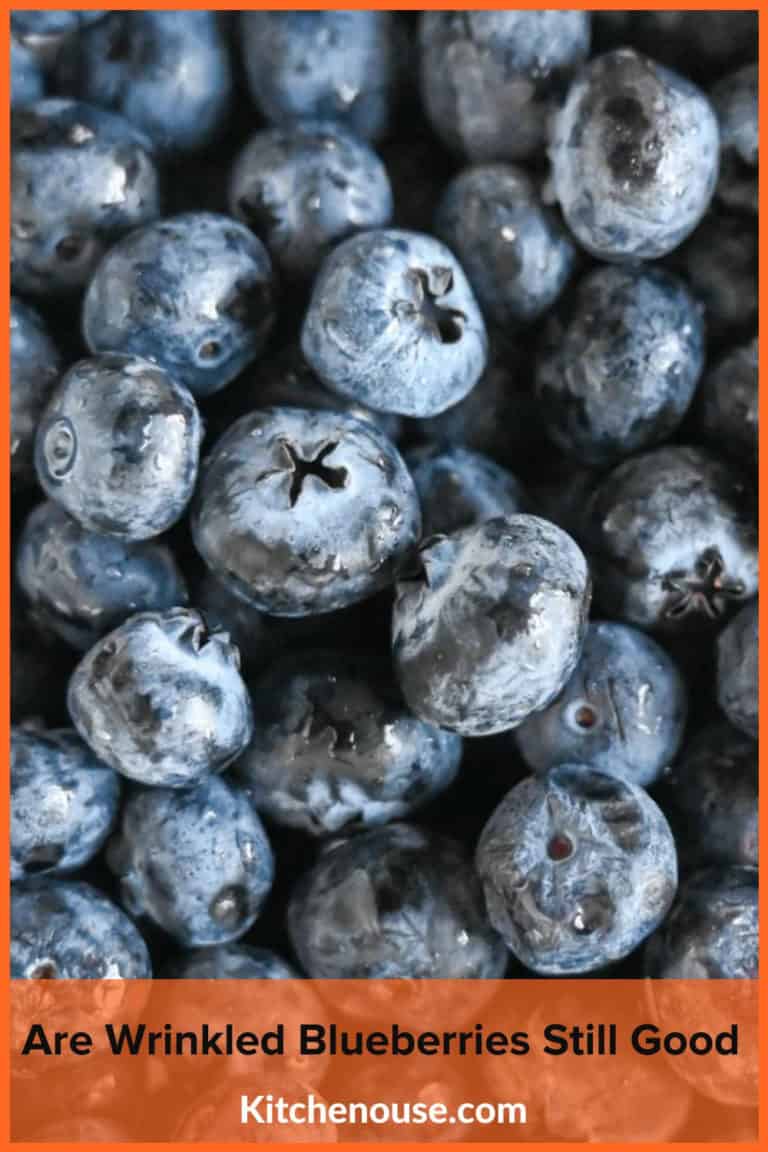 Are Wrinkled Blueberries Still Good