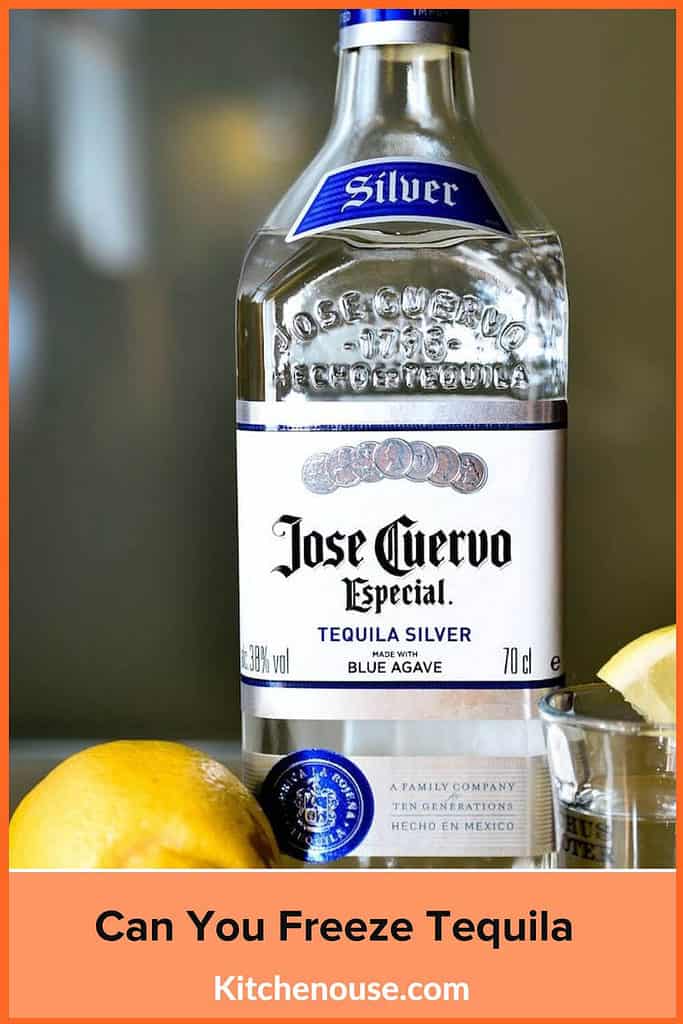Can You Freeze Tequila