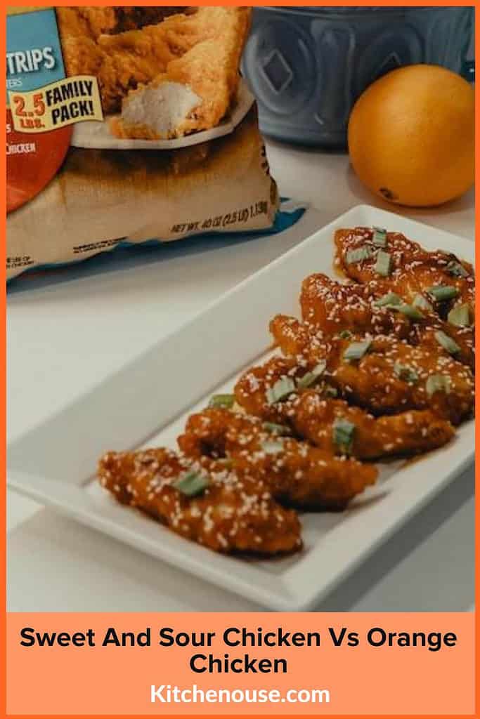 Sweet And Sour Chicken Vs Orange Chicken