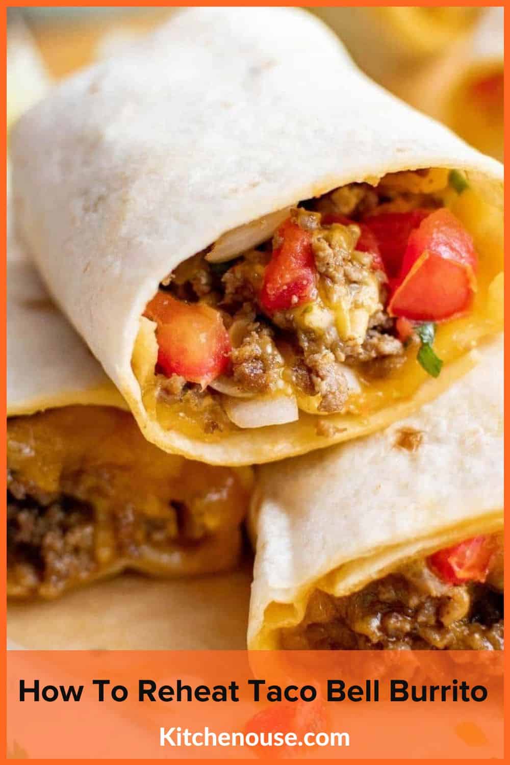 How To Reheat Taco Bell Burrito