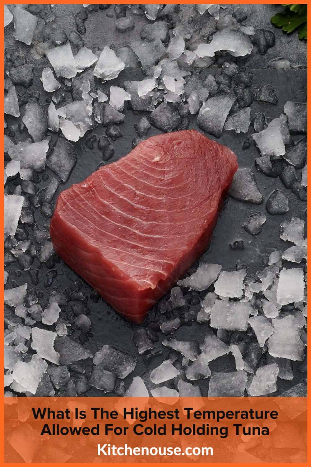 What Is The Highest Temperature Allowed For Cold Holding Tuna
