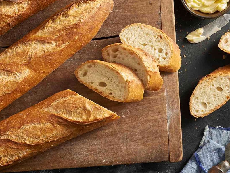 White Bread Vs Italian Bread