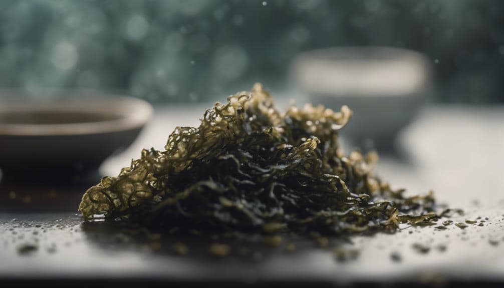 Explore Nori's Savory & Sweet Flavors - Perfect for Sushi!