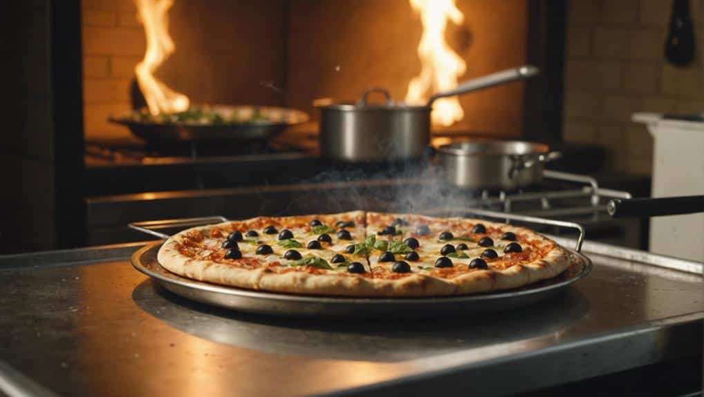 Keep Pizza Safe & Delicious: Hot Holding at 135°F!