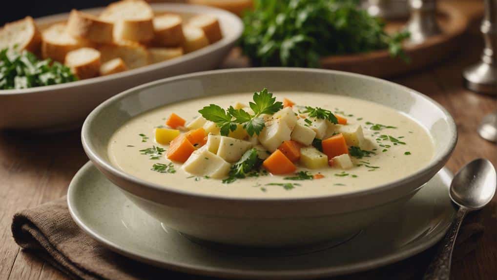 Swap Potatoes for Root Veggies in Soup for Unique Flavors!