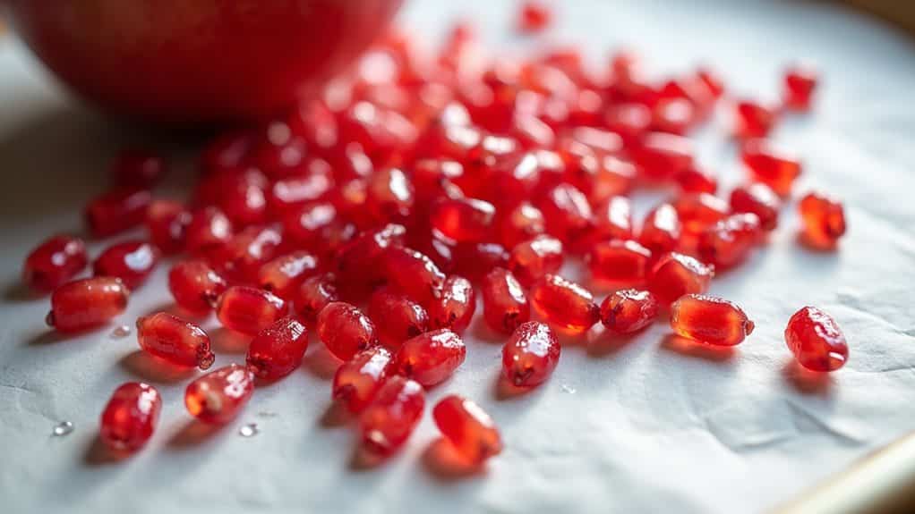 Freeze Pomegranate Seeds Like a Pro: Freshness for 12 Months