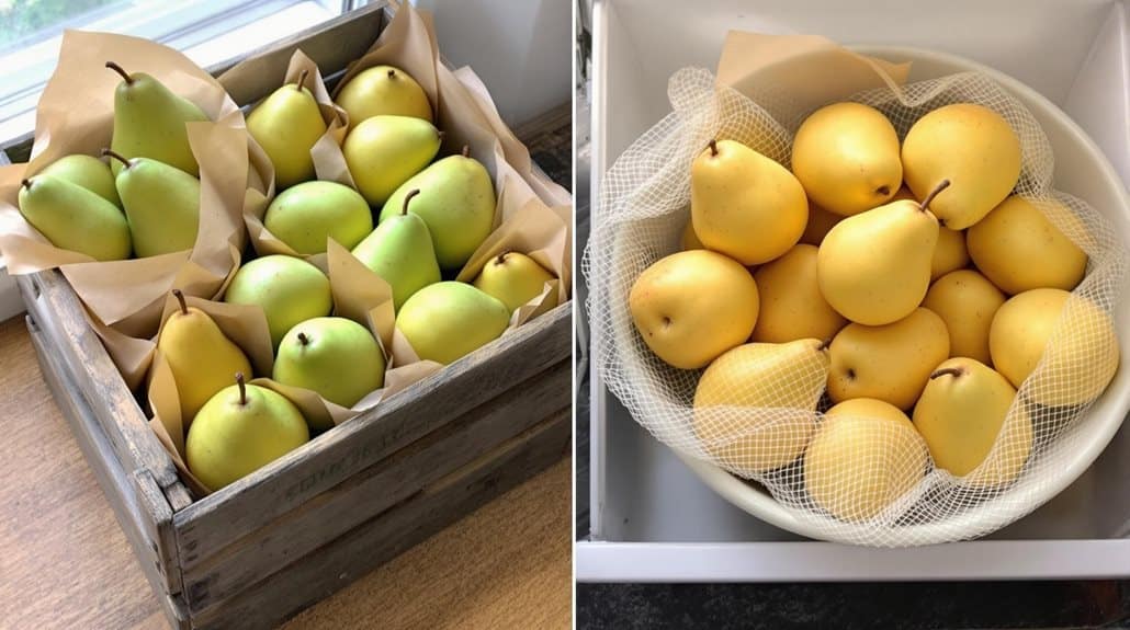 Keep Pears Fresh Longer: Storage Tips & Tricks!