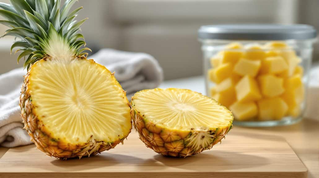 How to Pick & Store Pineapples for Freshness!